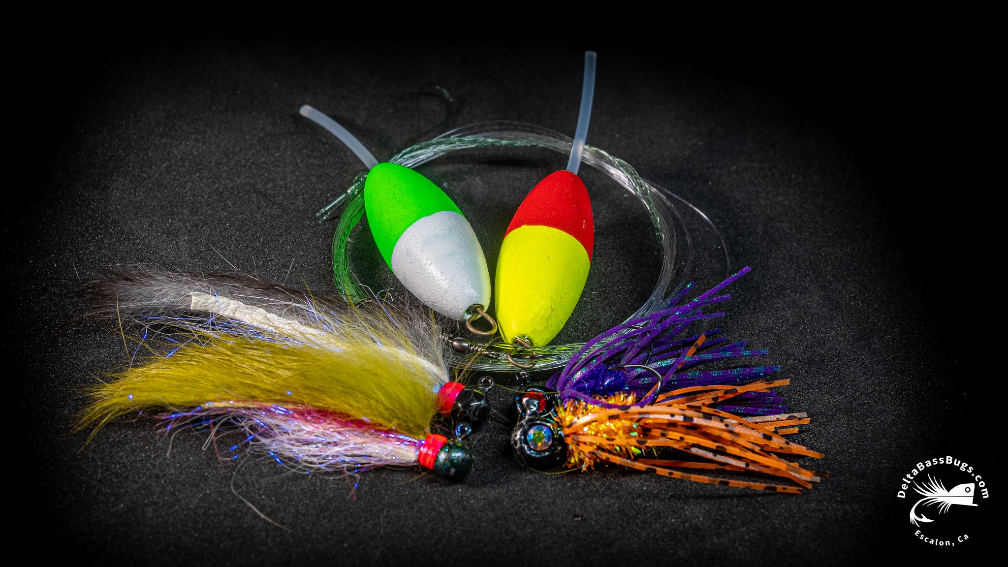 Float and Fly Starter Pack – Delta Bass Bugs
